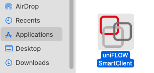 No longer able to print | uniFLOW Smart Client App – Brearley ...