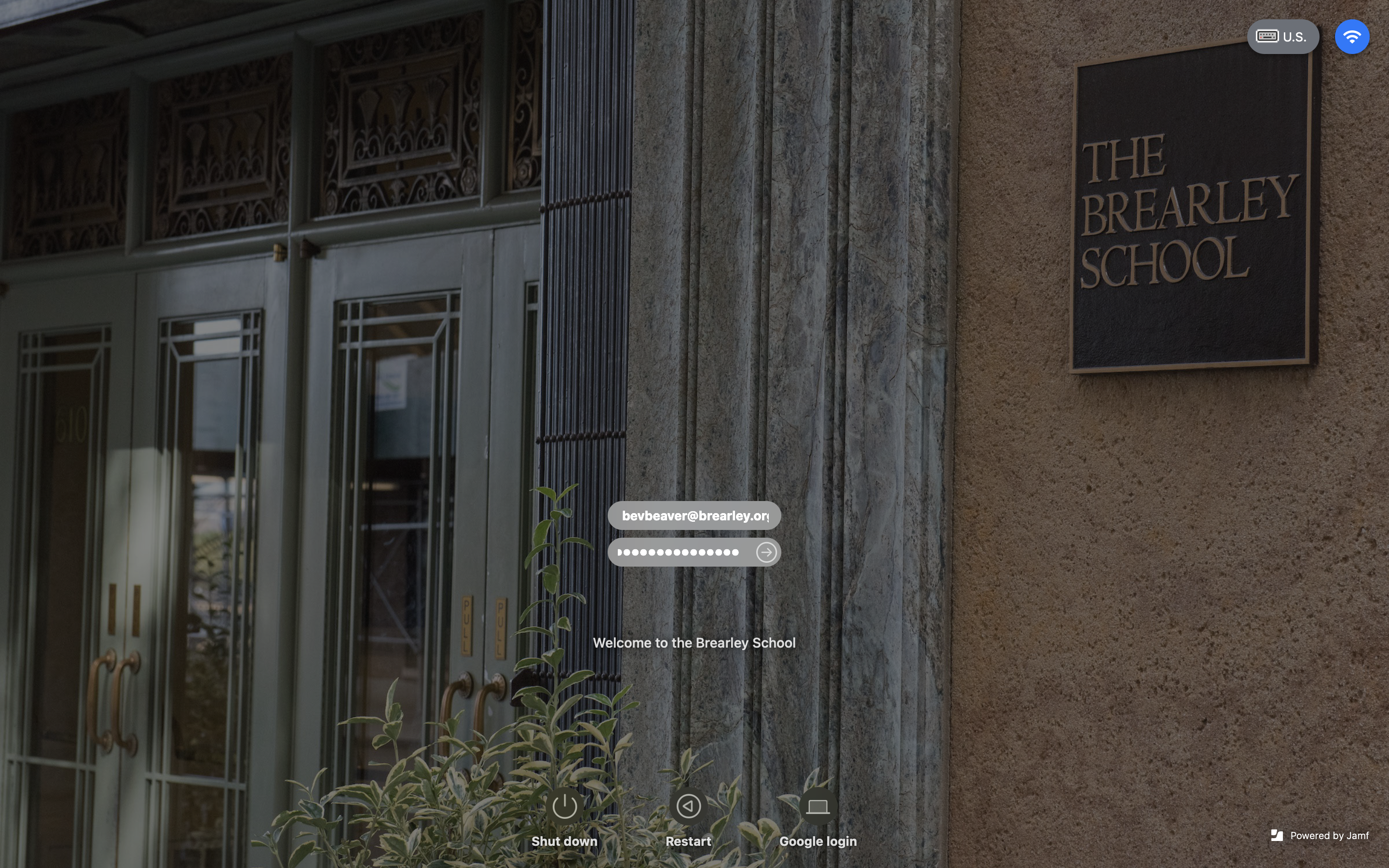 Jamf Connect: Brearley Google Login – Brearley Technology Department ...